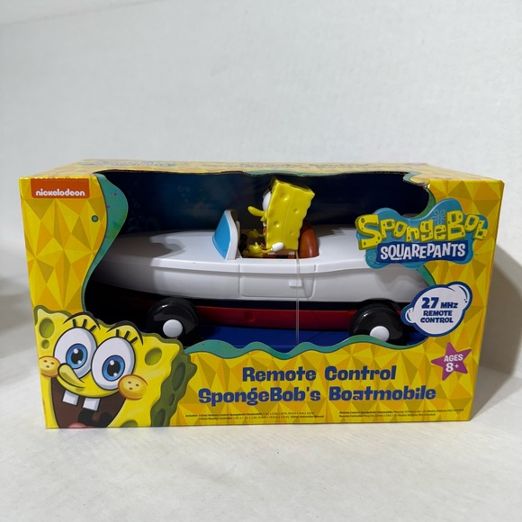 Nickelodeon | Toys | Spongebob Squarepants Remote Control Spongebobs ...